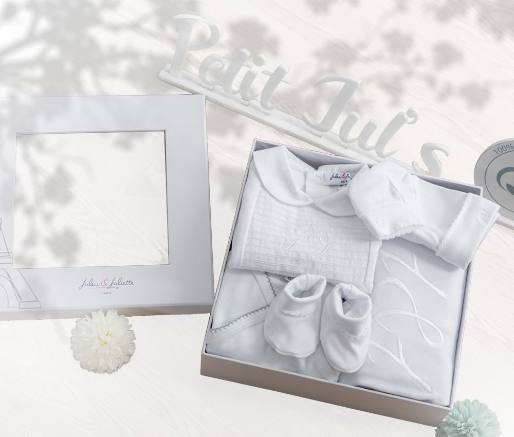 First 24 Hours Baby Set - Jules & Juliette